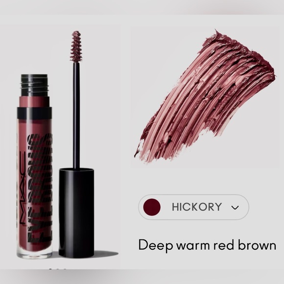 MAC Cosmetics | Makeup | Nib Mac Eye Brows Big Boost Fibre Gel Hickory4 Oz 41 G | Poshmark